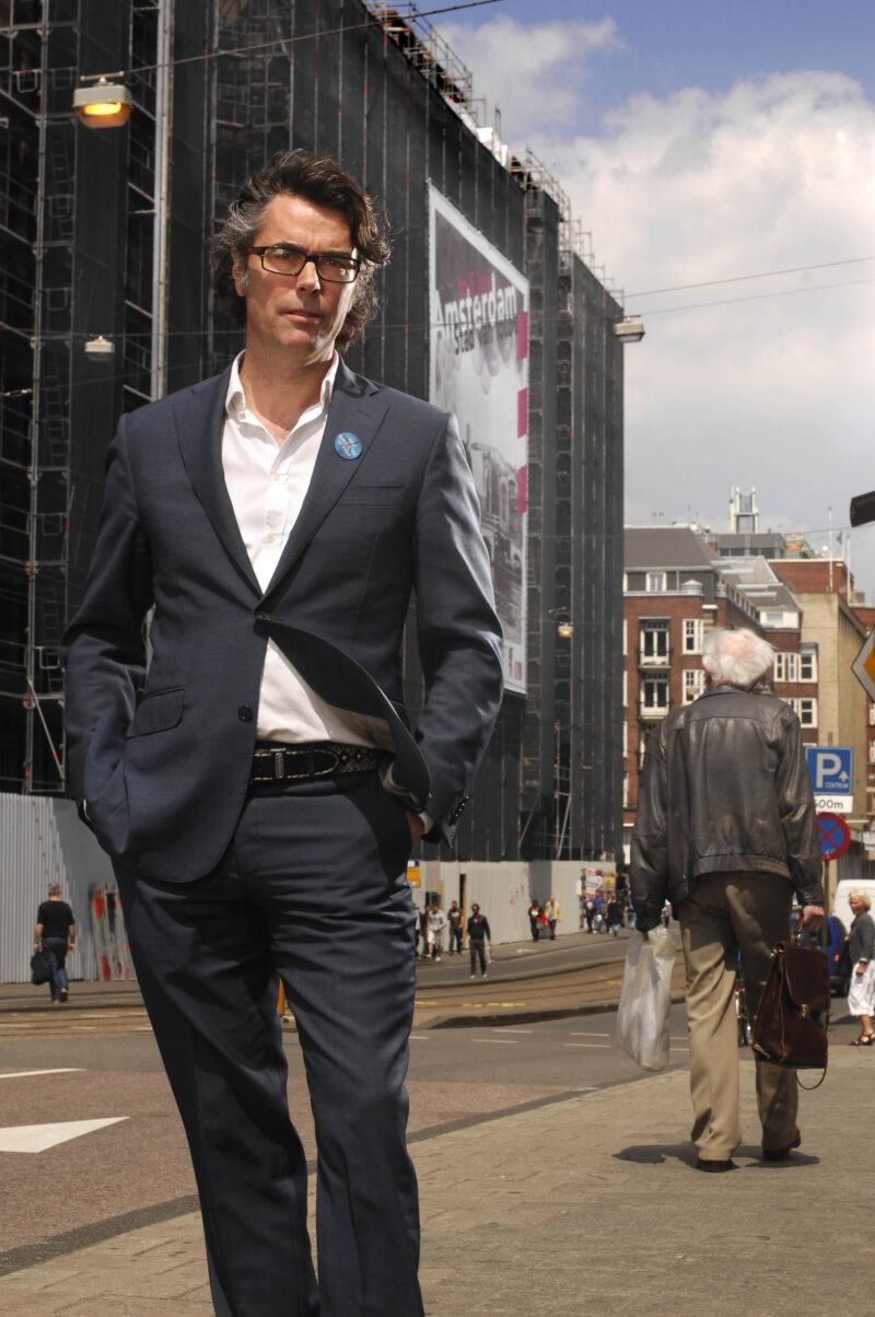 Over mij - Ronald van Warmerdam