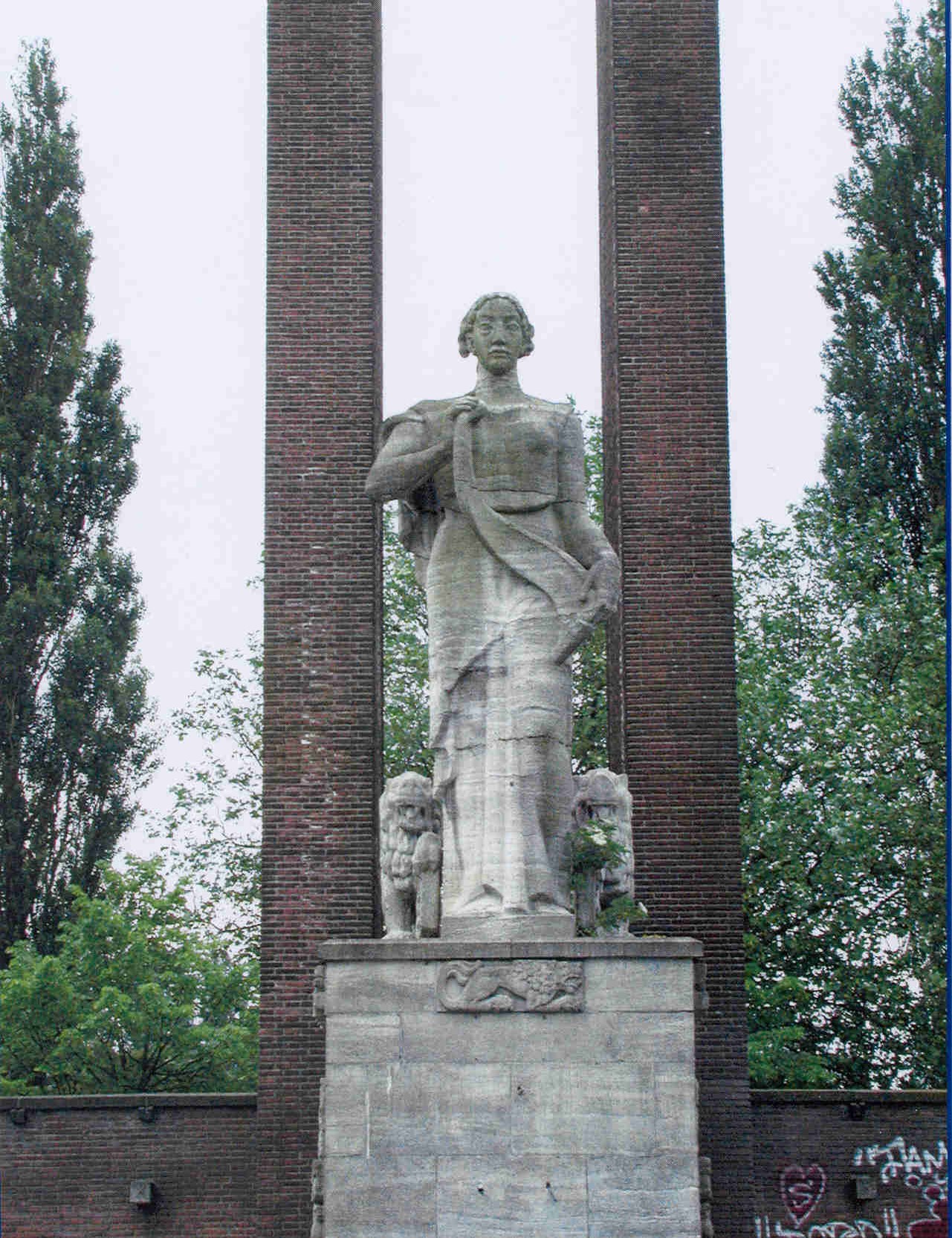 Indië Nederland monument - Ronald van Warmerdam